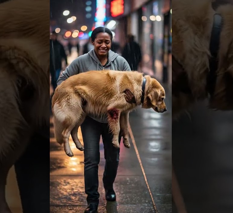 Struggling Hero Saves Abandoned Dog’s Life , A Story That Will Restore ...