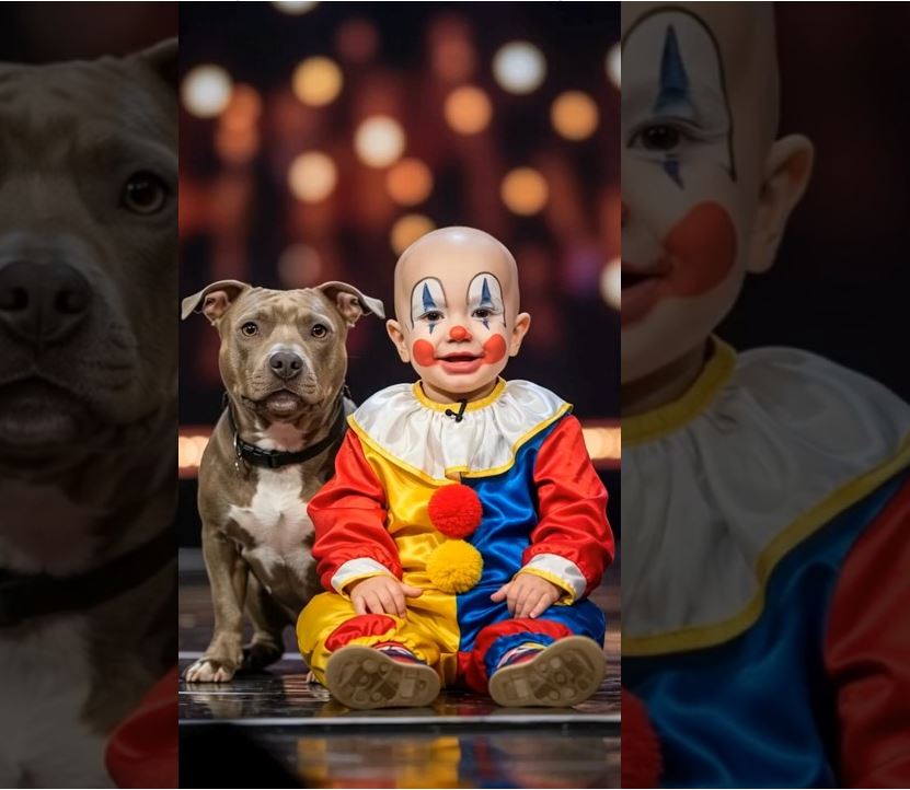 An Amazing Baby and Her Loyal Pitbull Steal the Judges’ Hearts! - DAILY ...