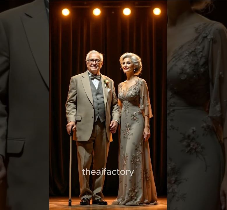 Unbelievable! Old Man and Old Lady’s Performance Stuns the Audience ...