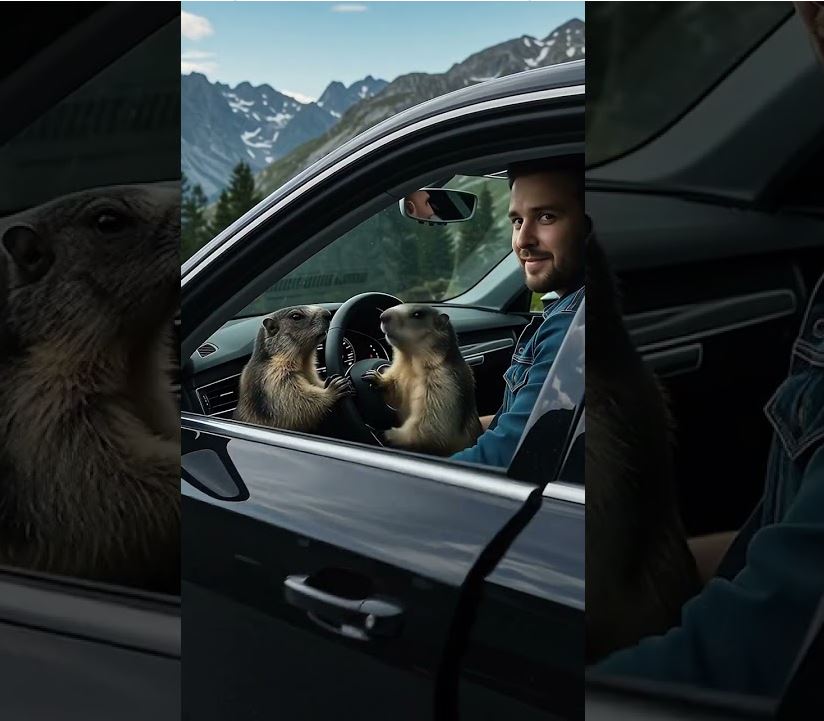 Alpine Marmots Save Man’s Life! – DAILY NEWS