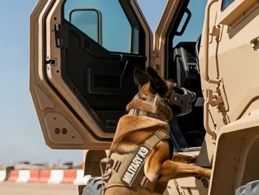 Brave Military Dog’s Quick Instincts Save Soldiers During Dangerous ...