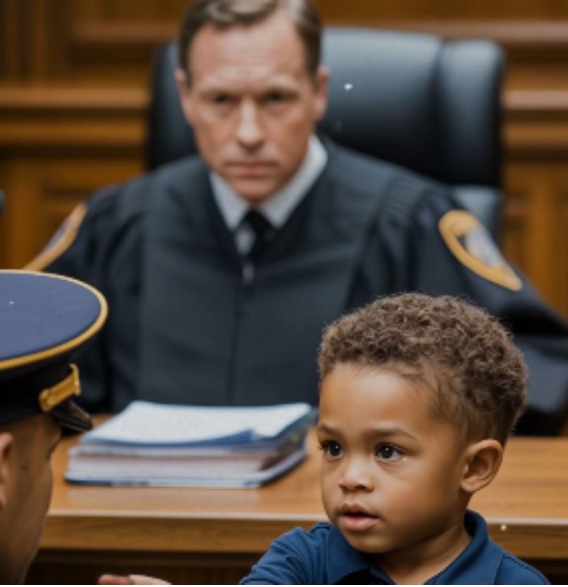The Little Boy, the Courtroom, and the Secret That Changed Everything ...