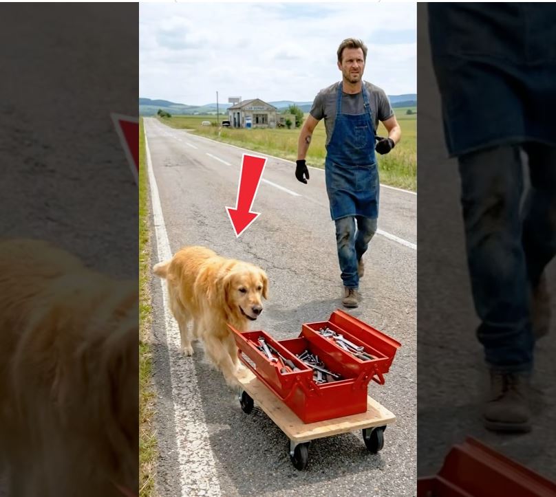 I’ve never seen a dog understand machinery like this. Truly a one-in-a ...