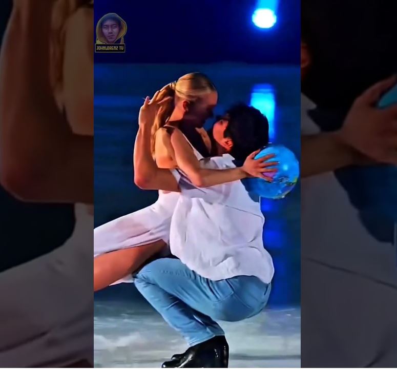 Amazing Dance with love Ice Skating on America's Got Talent - DAILY NEWS